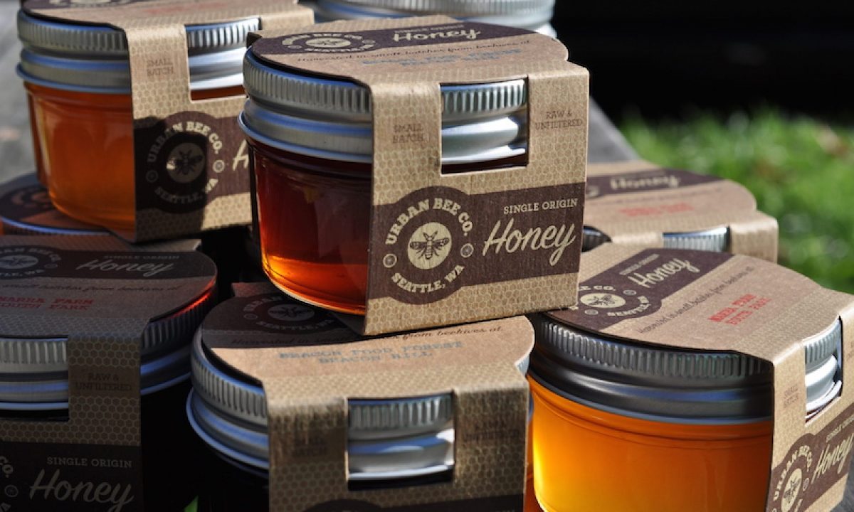 Urban Bee Company—Package Design – AMY REDMOND :: Art Direction + Design